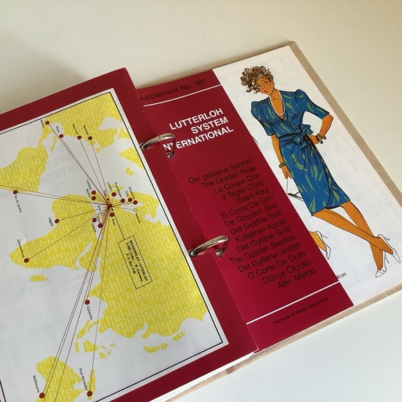 Other | Lutterloh System The Golden Rule | Poshmark